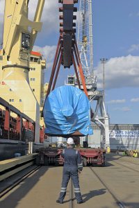 Stevedoring - Lake Superior Warehousing Co.